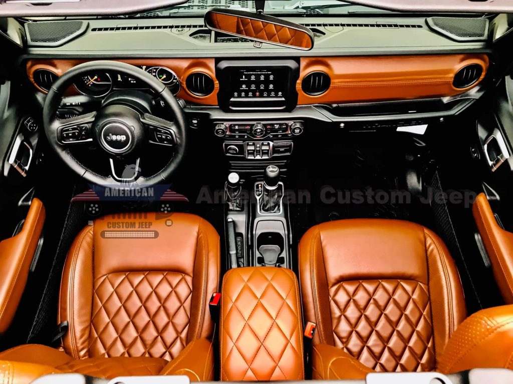 Custom Jeep Interior | Build Your Own Jeep | Miami FL & Houston, TX ...
